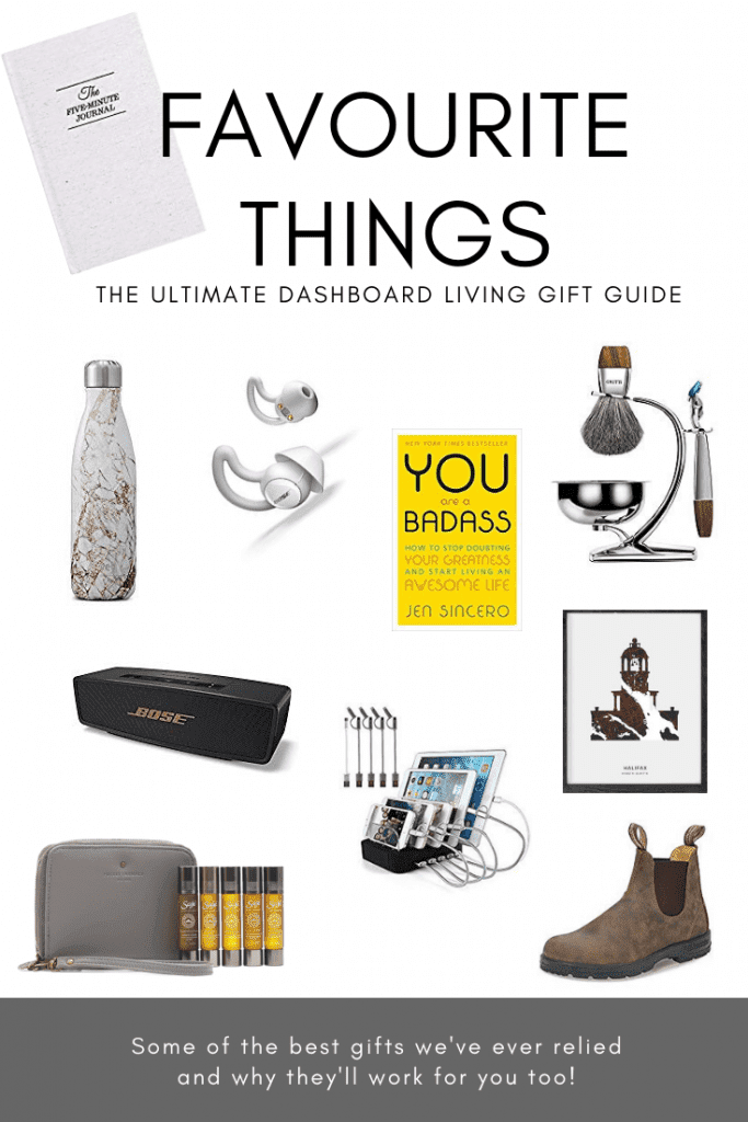 Gift Guide – Dashboard Living