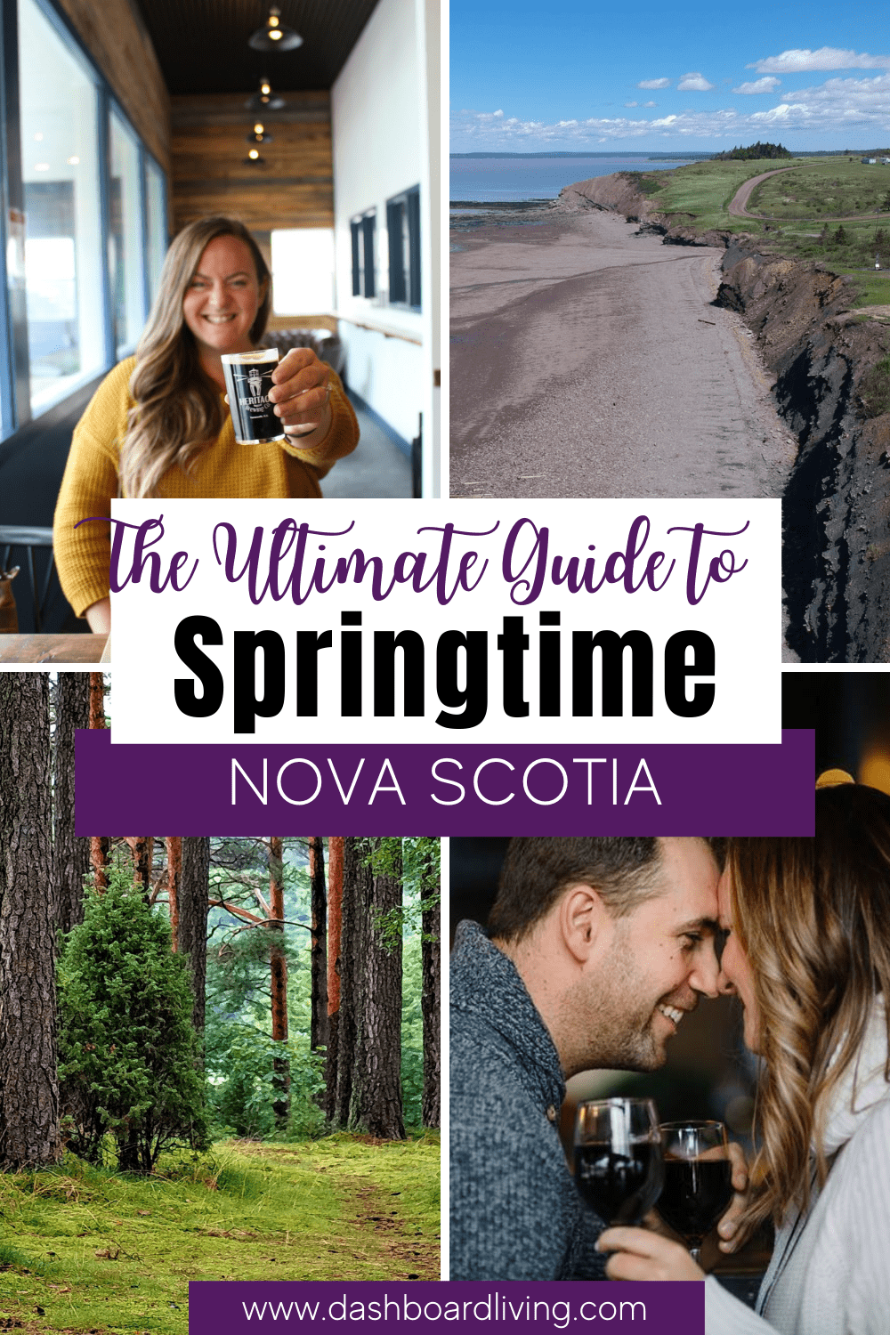 Things to do in Spring in Nova Scotia | Dashboard Living